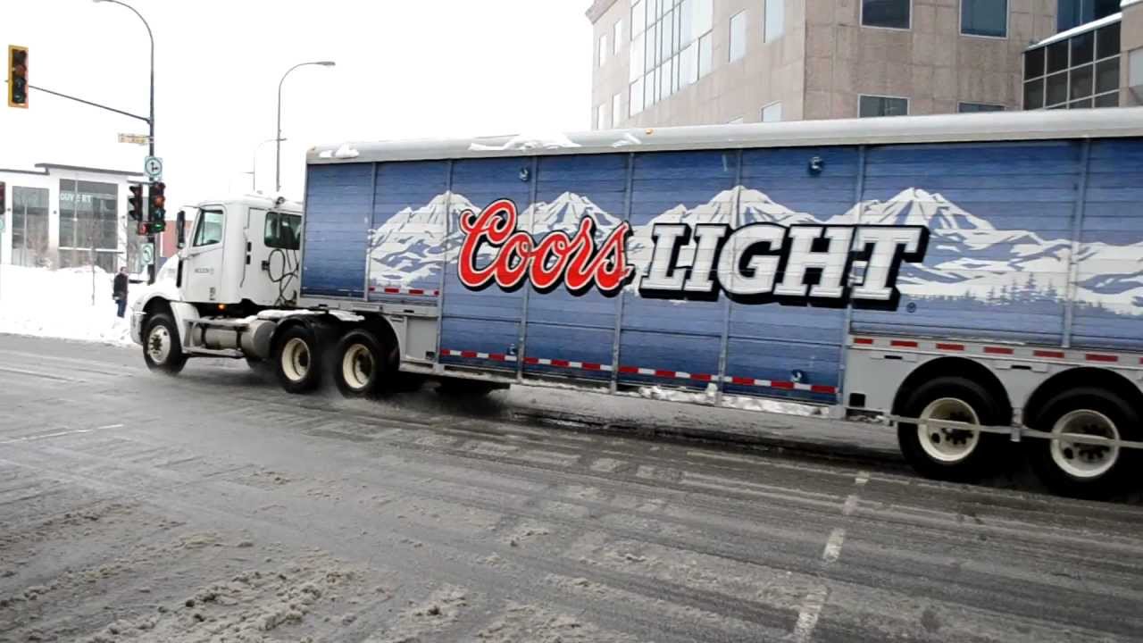 Coors Light Truck