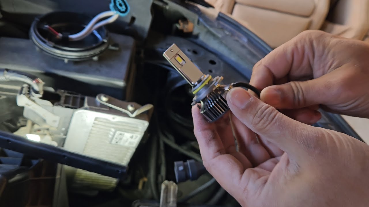 Toyota Rav4 Led Headlights Bulb Upgrade Youtube