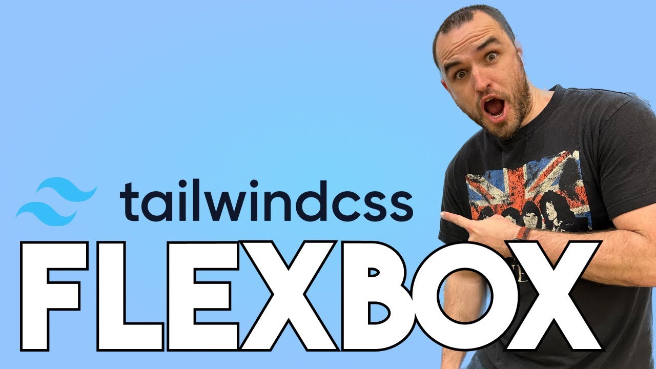 Learn Flexbox With Tailwind Css Youtube