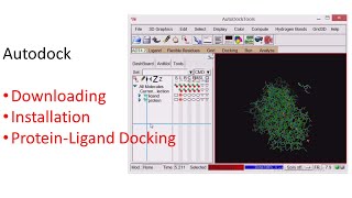 Molecular Docking Tutorial Autodock Vina Part 1 Be Doovi