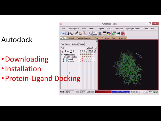Autodock Vina Download In Silico Docking Md Binding Simulation A