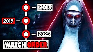 How To Watch The Conjuring Movies In Chronological Order Mqc Movies Mp3 ...