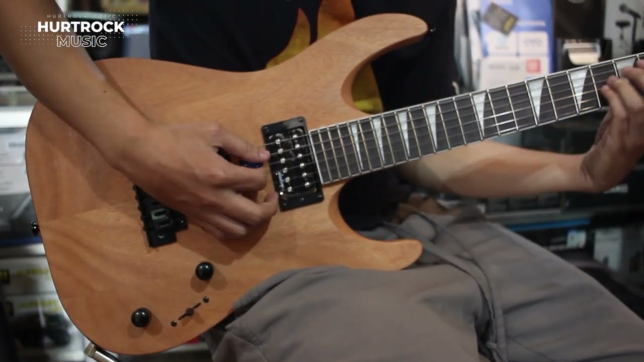 Jackson Js22 Natural Oil Youtube