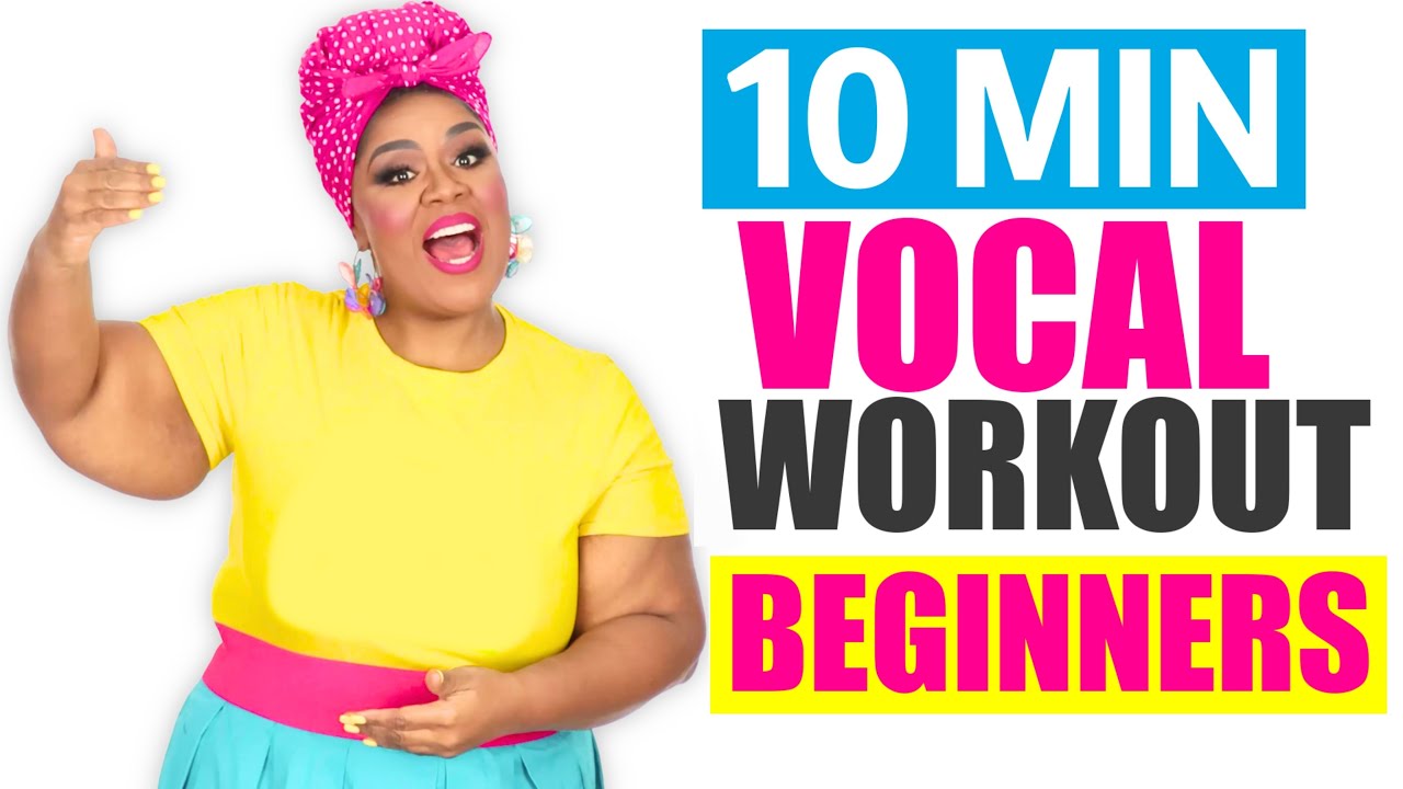 10 Minute Daily Vocal Workout For Singing All Levels Youtube