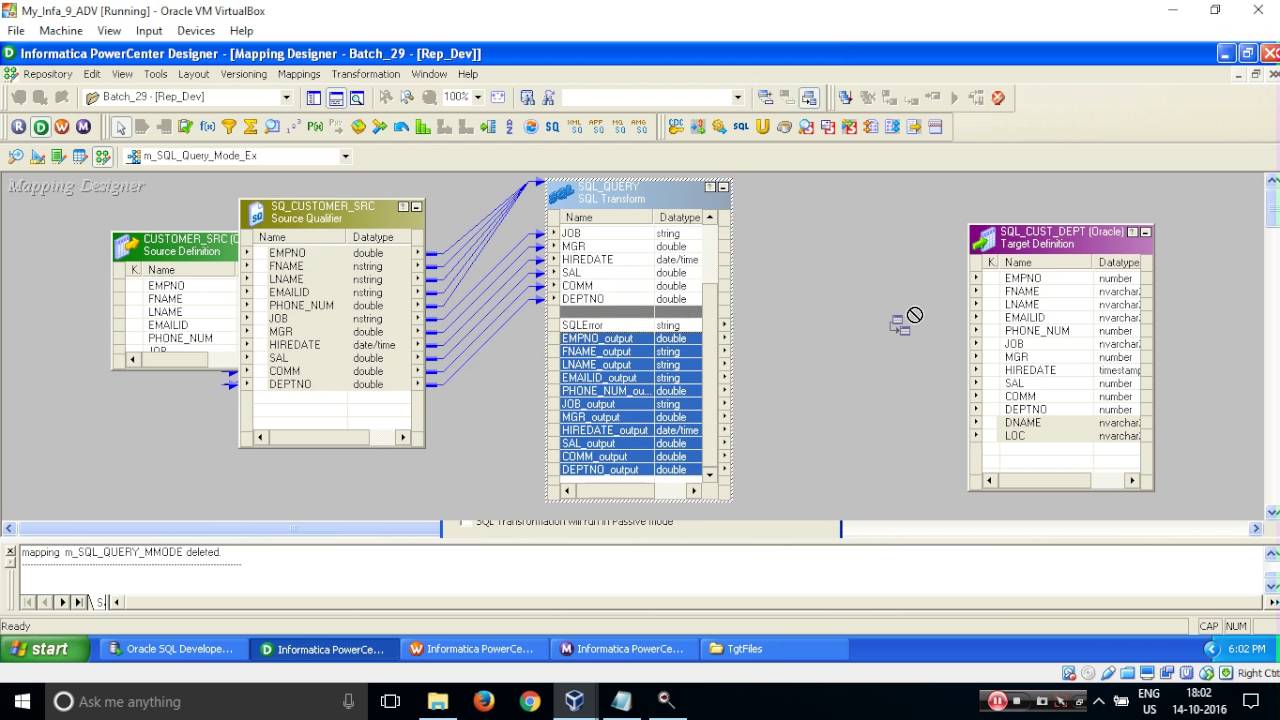 Sql Transformation Youtube