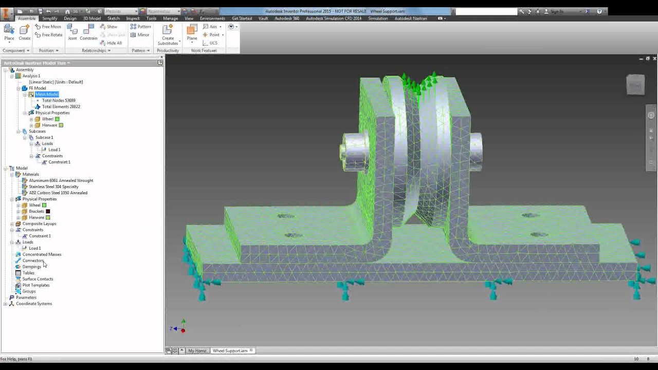 Autodesk Inventor 2015 Simulation Discountdas