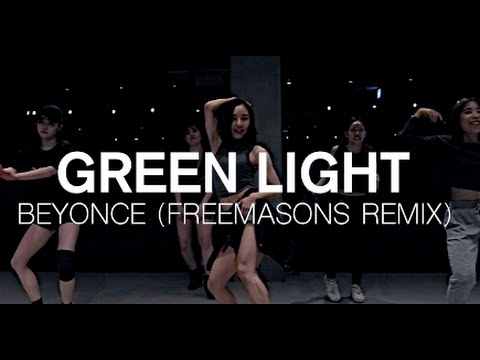 Green Light Beyonce Freemasons Remix May J Lee Choreography Youtube