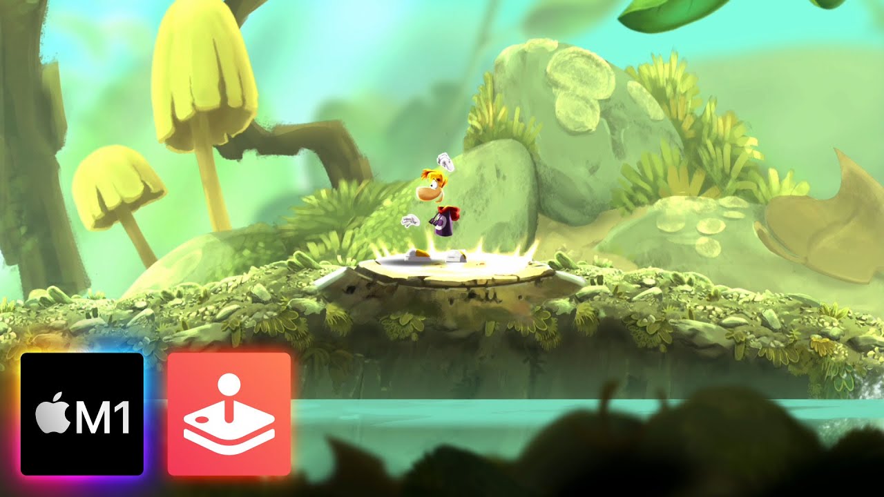 Rayman Mini Apple Arcade Gameplay On Apple Silicon Macbook Youtube