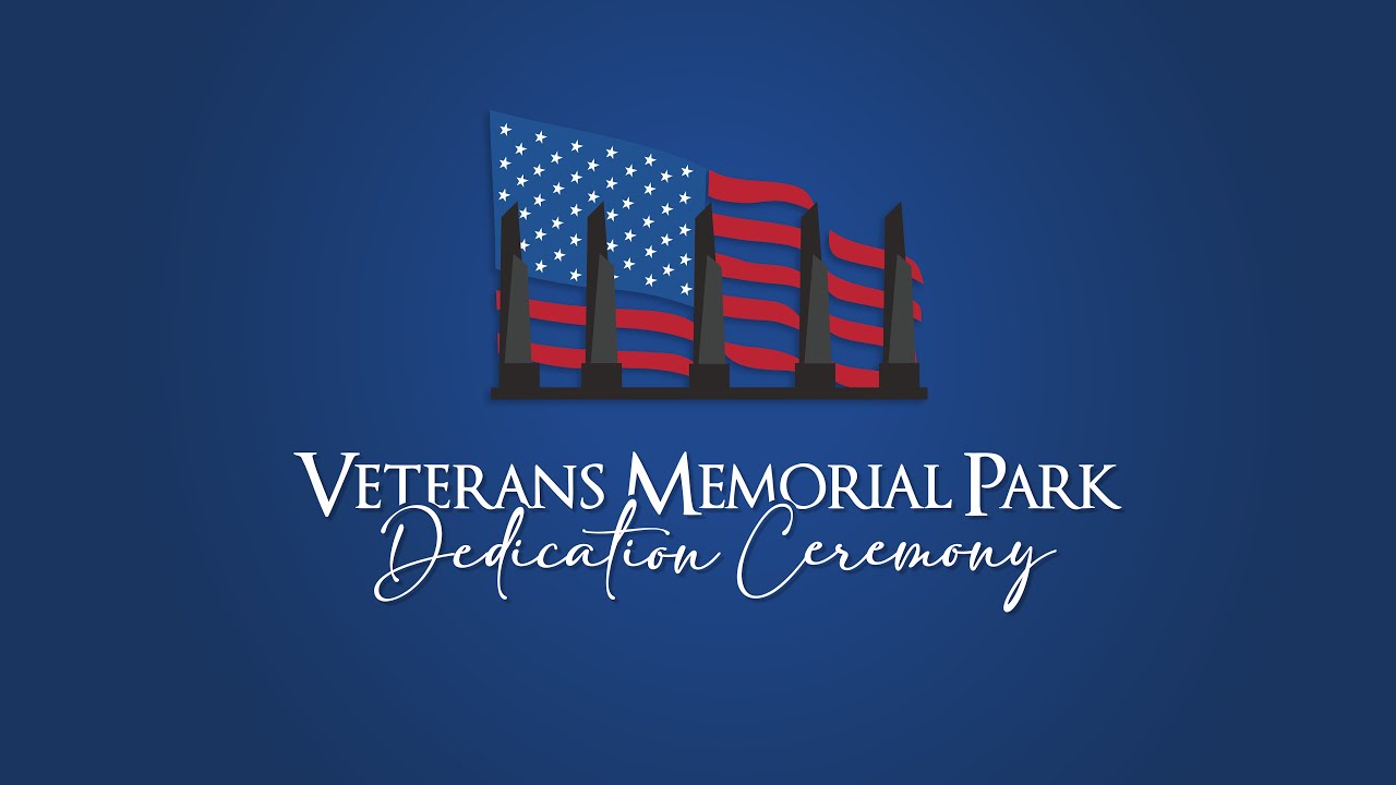 Veterans Memorial Park Dedication Ceremony September 11 2021 Youtube