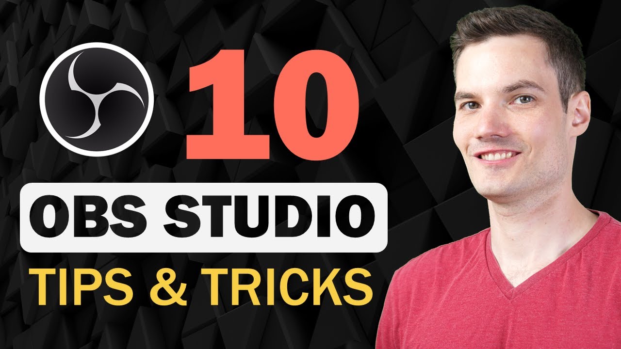 Obs Studio Tips And Tricks Youtube