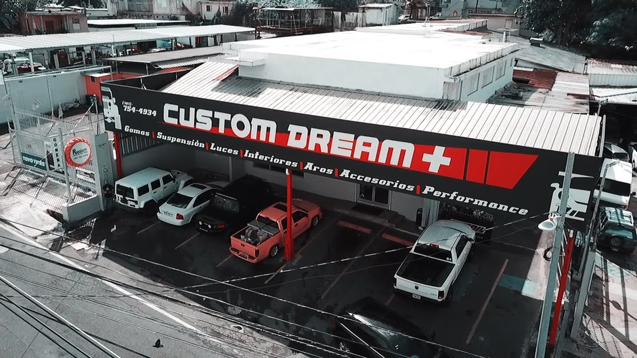 Somos Custom Dream 4x4 Youtube