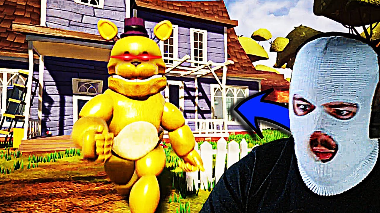 I Have Never Seen Freadbear This Fast Fredbear Runaway Youtube