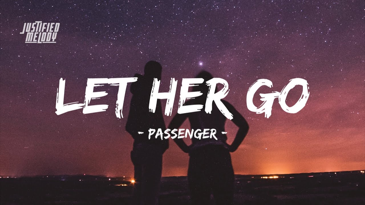 Passenger Let Her Go Album Cover