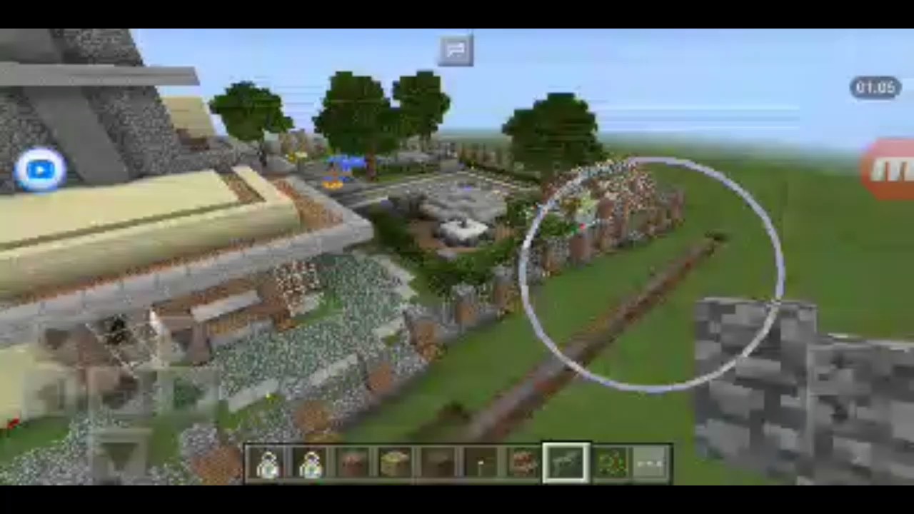 How To Spawn House In Minecraft Pe Youtube