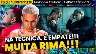Muitas Barras Leviano X Tokiodk Empate TÉcnico ReaÇÃo Do Álbum Completo ...