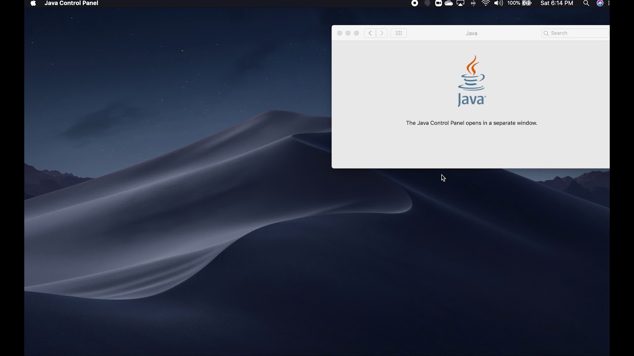 How To Check Java Version On Mac Youtube