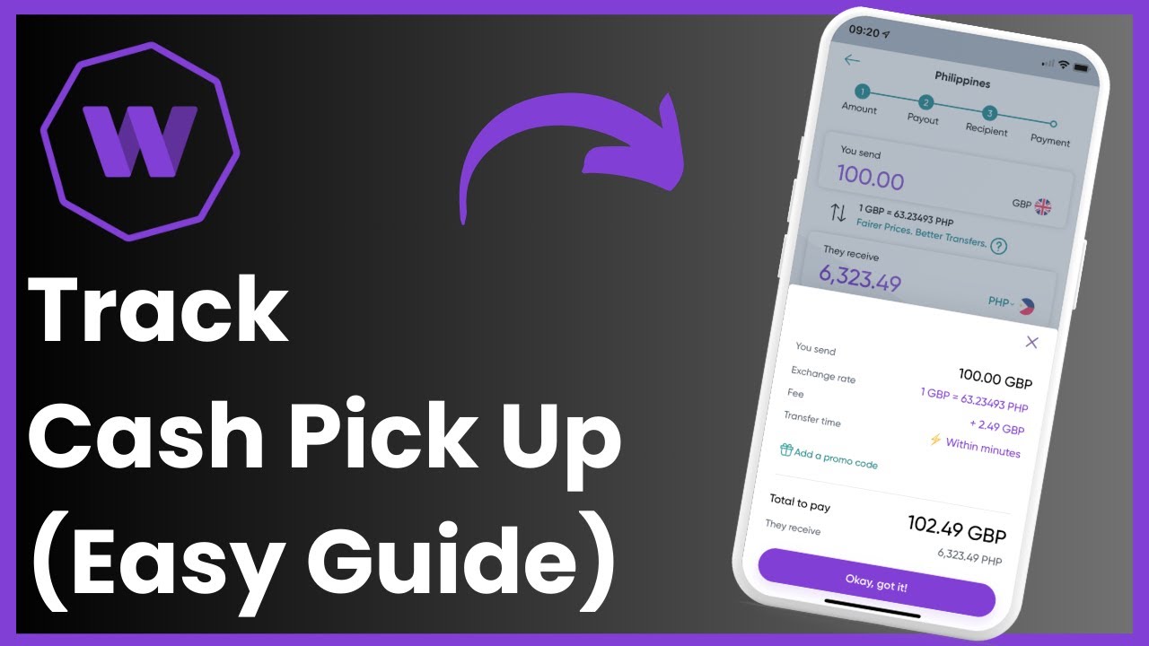 How To Track Worldremit Cash Pick Up Track Worldremit Youtube