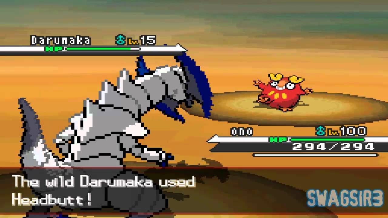 Pokemon Black White Sprite Hack Youtube