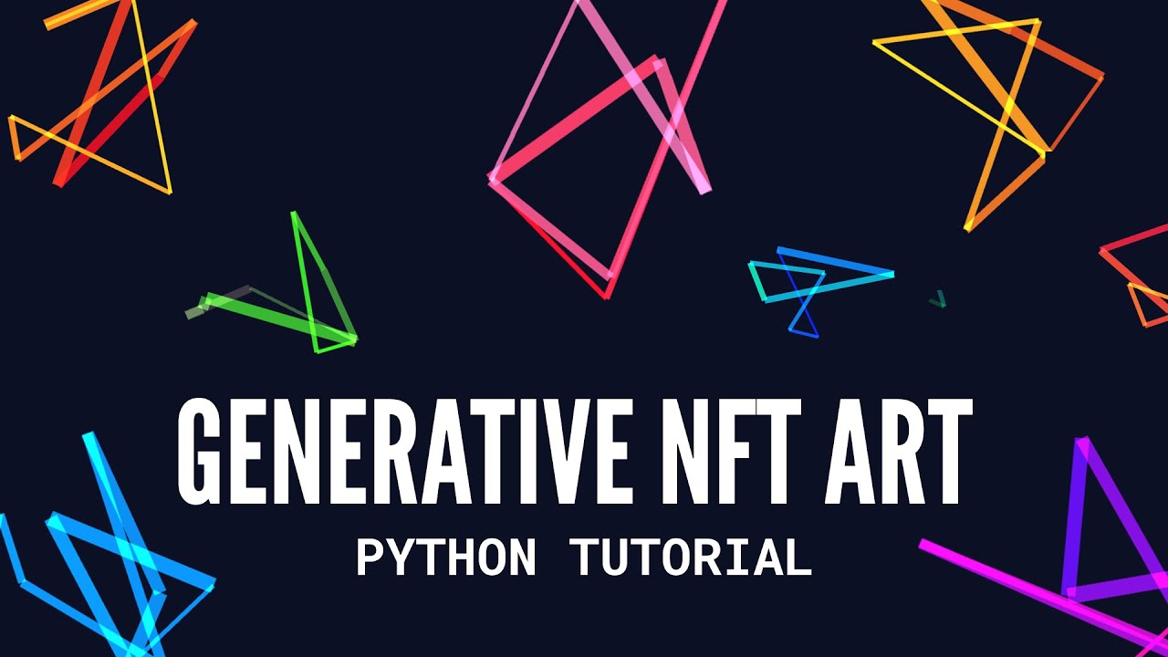 Create Nft Generative Art With Python Full Tutorial Youtube