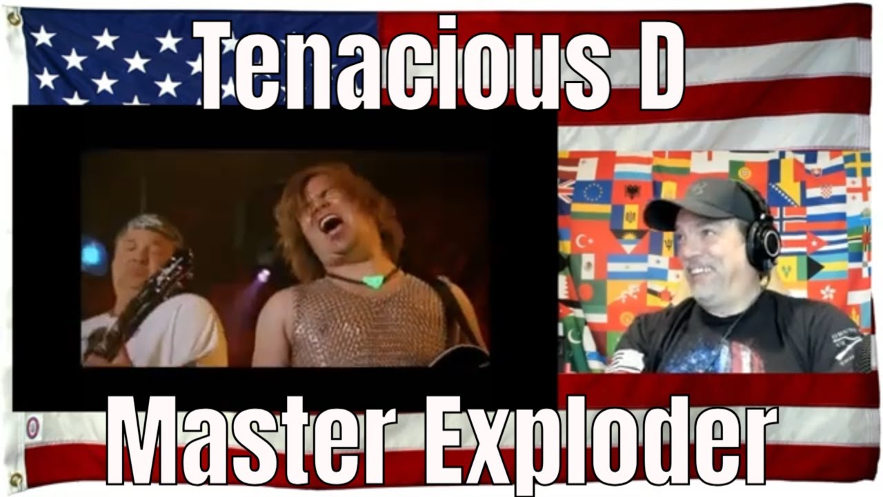 Tenacious D Master Exploder Reaction Youtube