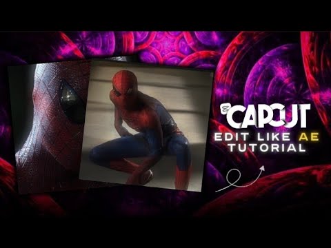 Capcut Edit Like Ae Youtube