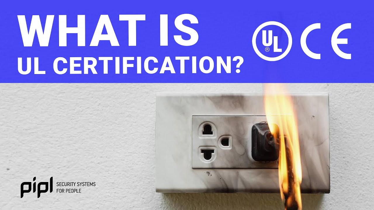 What Is Ul Certification Youtube