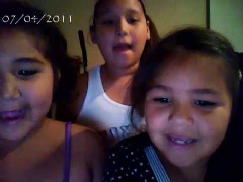 Kids Singing And Watching Themselves On Webcam Part 2 Youtube
