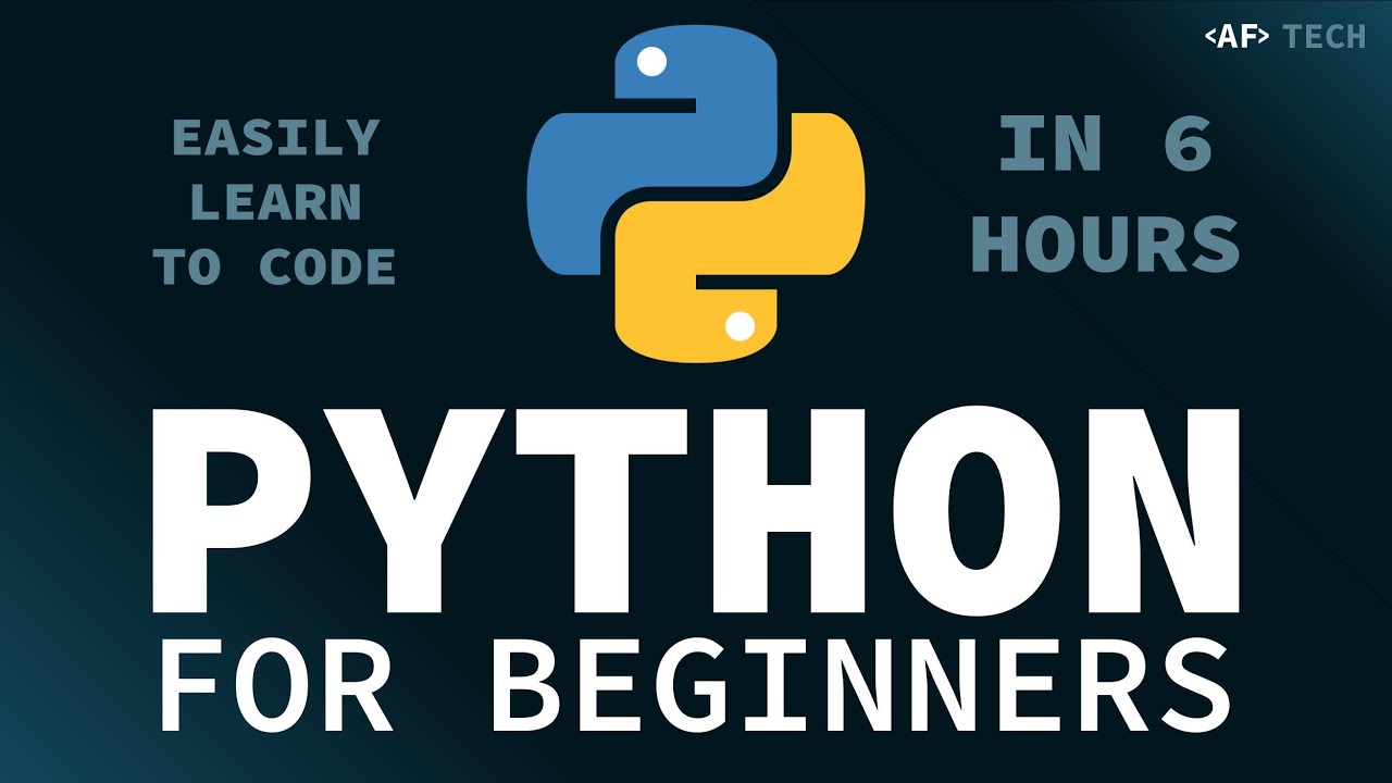 Python Course For Beginners Learn Python Programming For Free Youtube