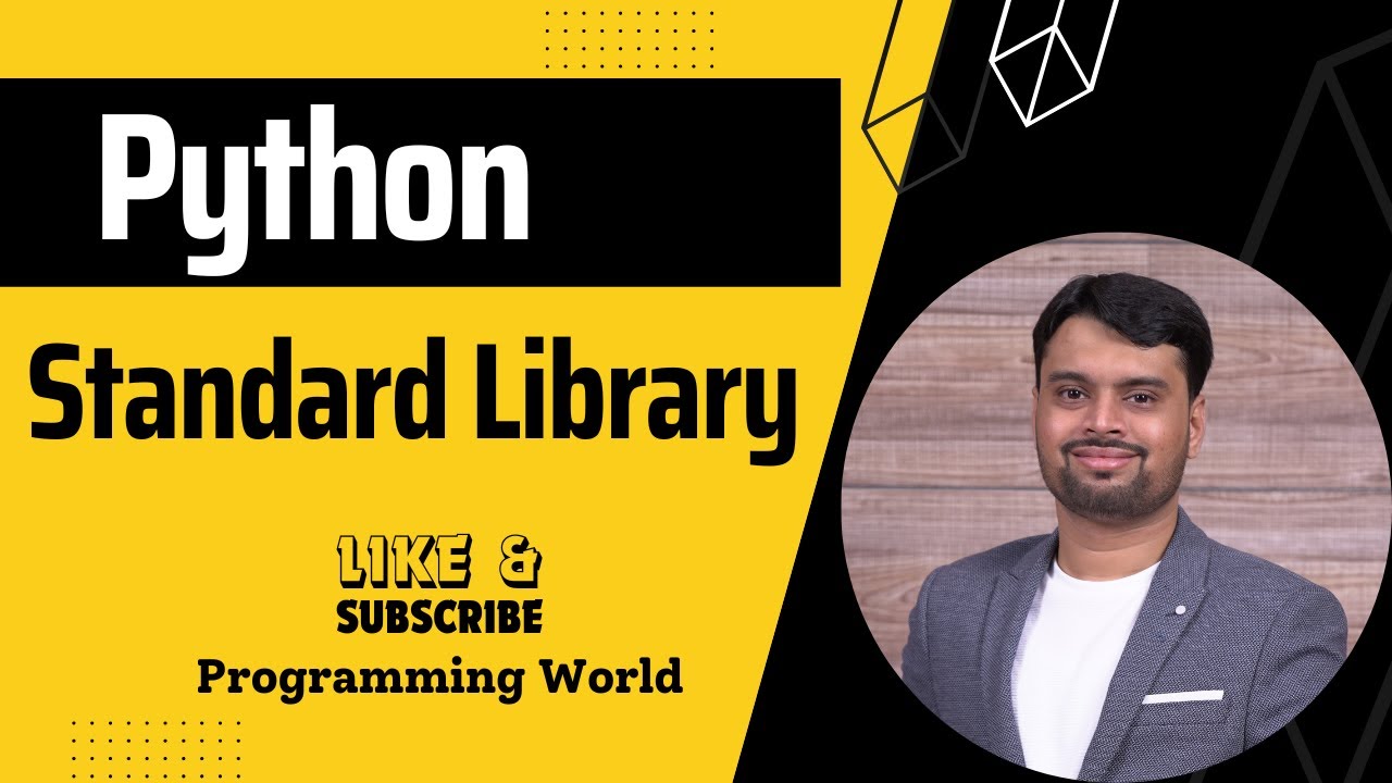 07 Python Standard Library Youtube