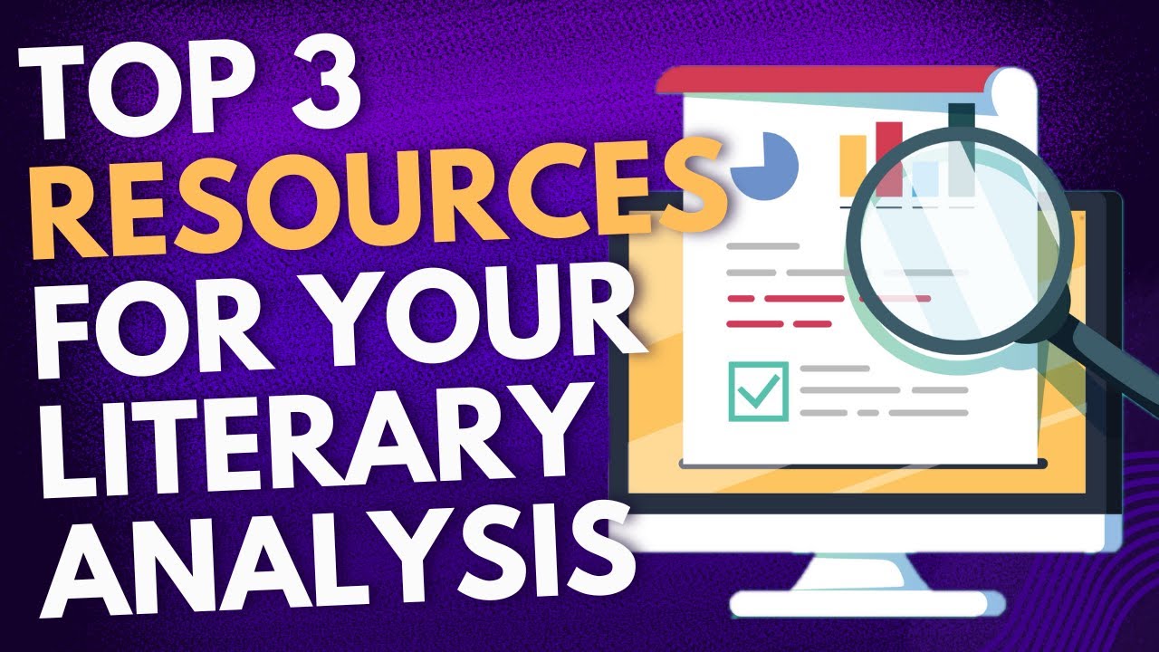 English Professor Shows You The Best Resources To Research For Your