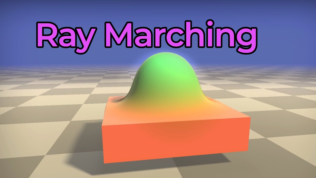 Ray Marching And Making 3d Worlds With Math Youtube