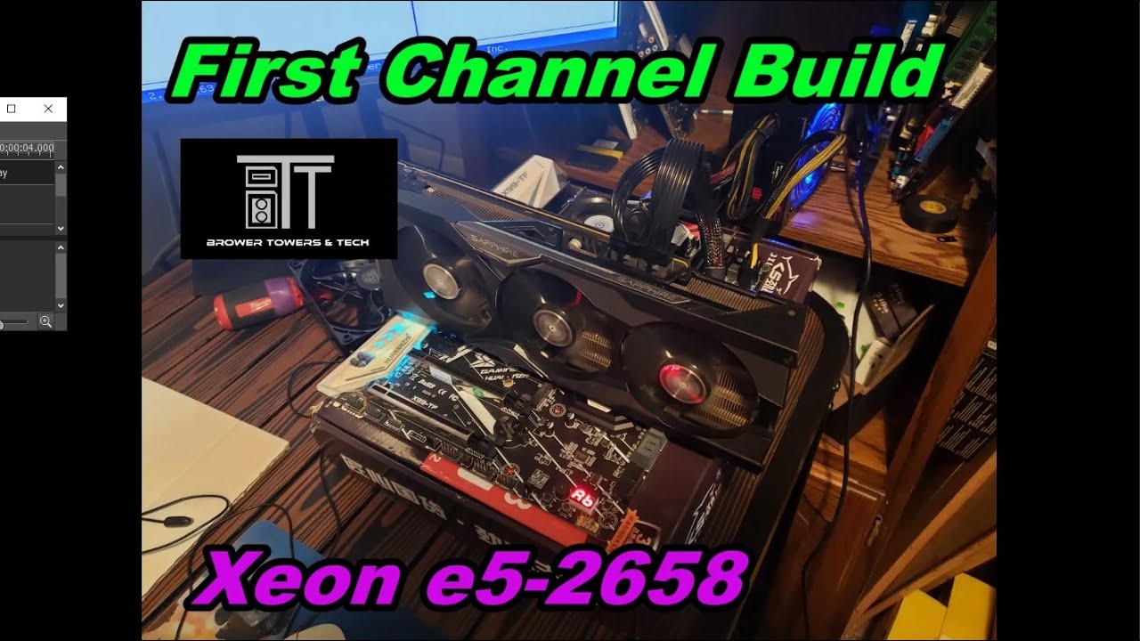 Building The Channel S First Computer With A Xeon E5 2658 Youtube