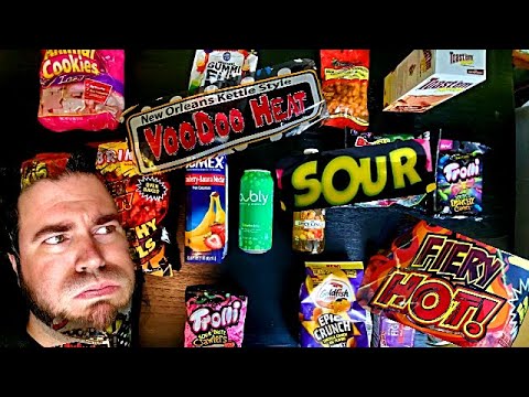 Dollar Store Snack Challenge Youtube