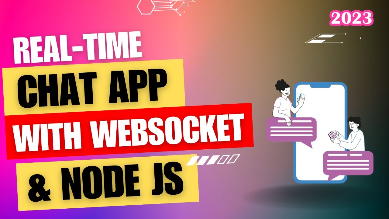 Real Time Chat App Using Node Js And Websocket Tutorial Youtube