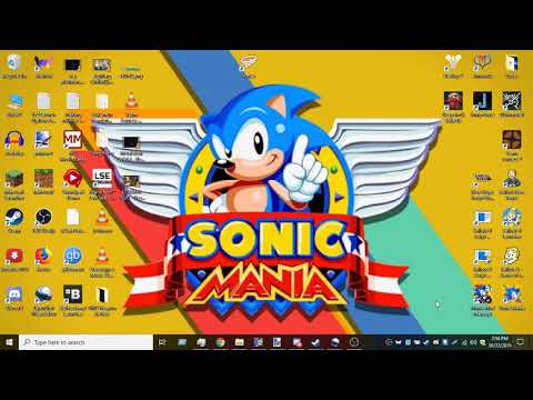 Sonic Mania Basic Player Sprite Modding Tutorial Youtube