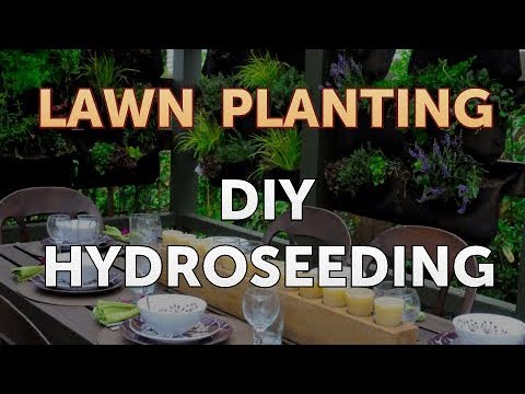 Diy Hydroseeding Youtube