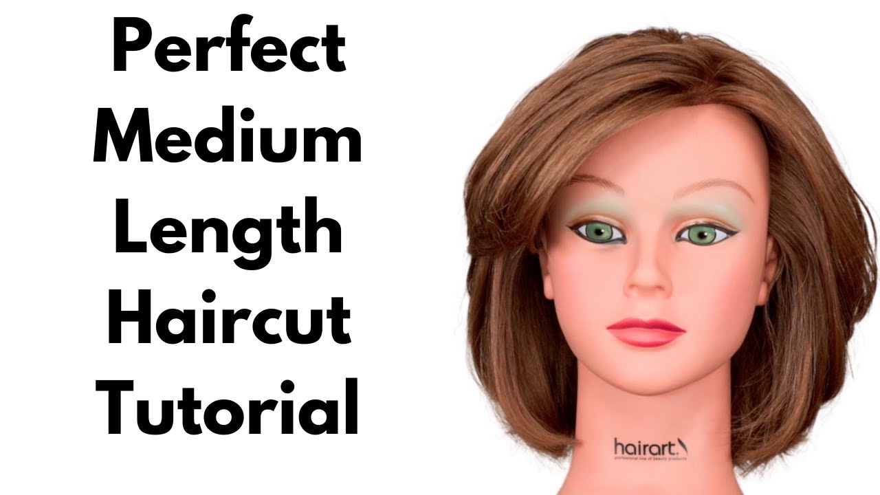 Medium Haircut Tutorial