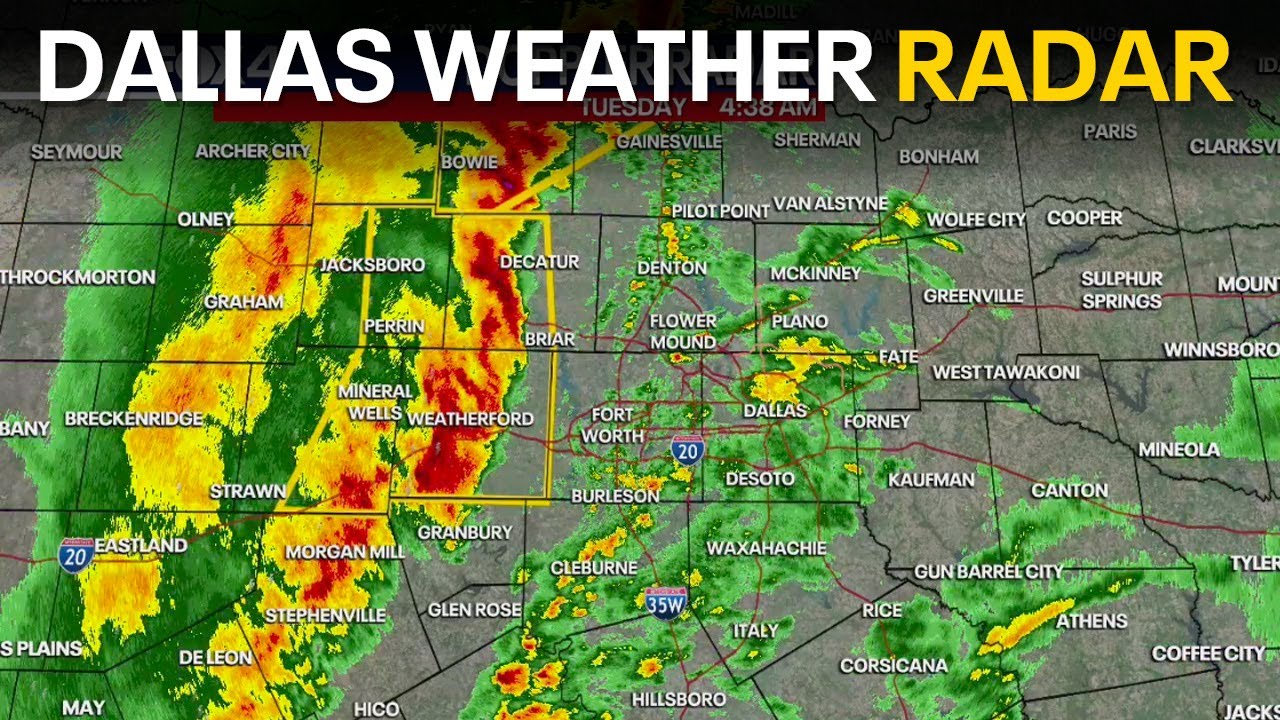 Dallas Weather Radar Live