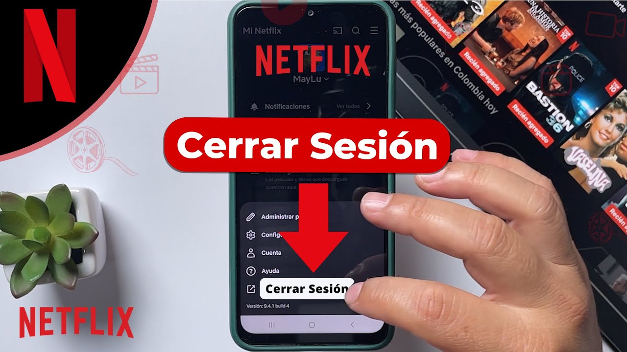 Cгіmo Cerrar Sesiгіn En Netflix Desde El Celular En La App рџ і Youtube