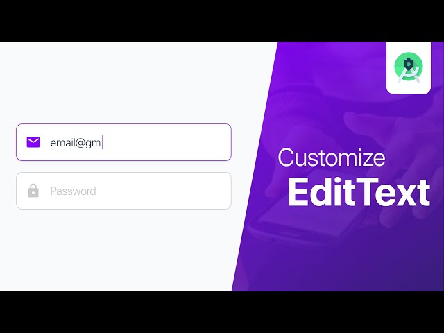 Edittext Design In Android Studio Edittext Design In Android