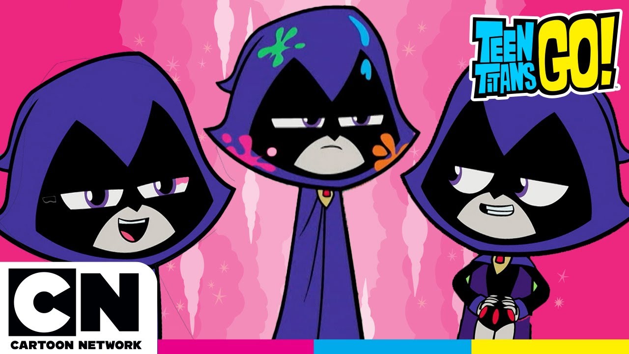 Top 10 Raven Funny Moments Teen Titans Go Cartoonnetworkuk Youtube