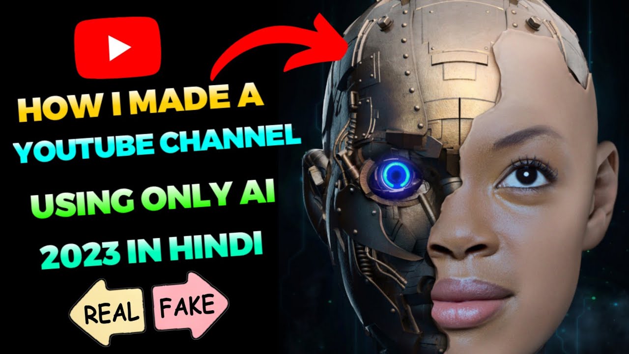 How I Made A Youtube Channel Using Only Ai 2023 Youtube