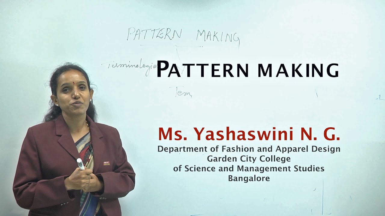 Pattern Making Youtube