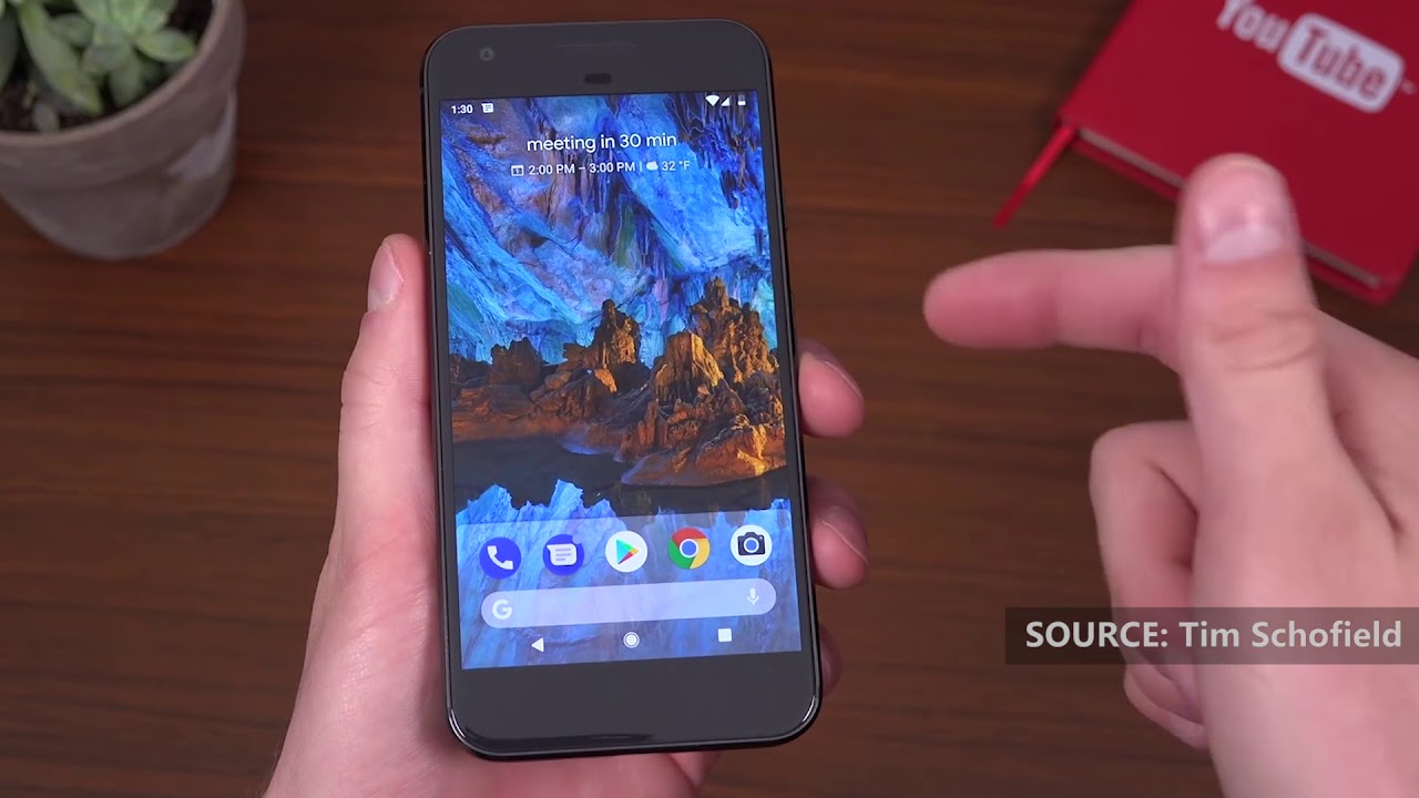 Android P2 Youtube