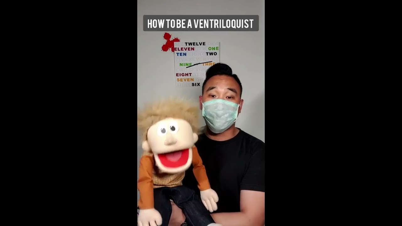 How To Be A Ventriloquist In Less Than 2 Minutes Youtube