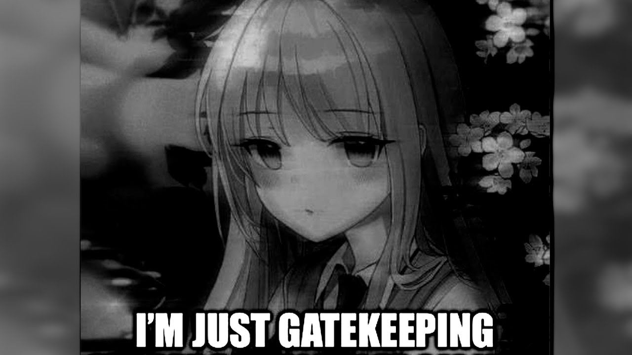 I M Just Gatekeeping Youtube