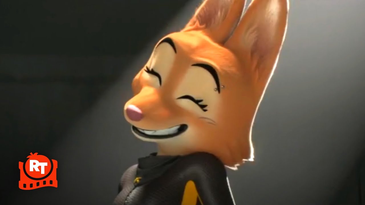 The Bad Guys 2022 Ninja Fox Attack Scene Movieclips Youtube