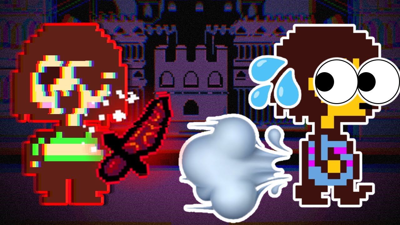 ёяф Undertale But Chara Is Chasing Me ёяшн Youtube