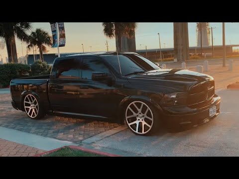 Dropped Dodge Ram Rolling Shot пёџвђќрџ ґ Chanel Chae Youtube