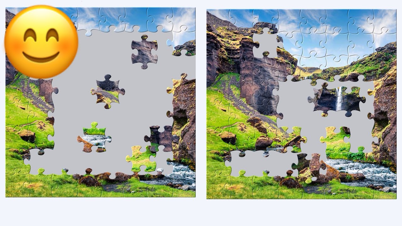 Jigsaw Puzzle Game All Levels Gameplay Android Ios Game Puzzlegame